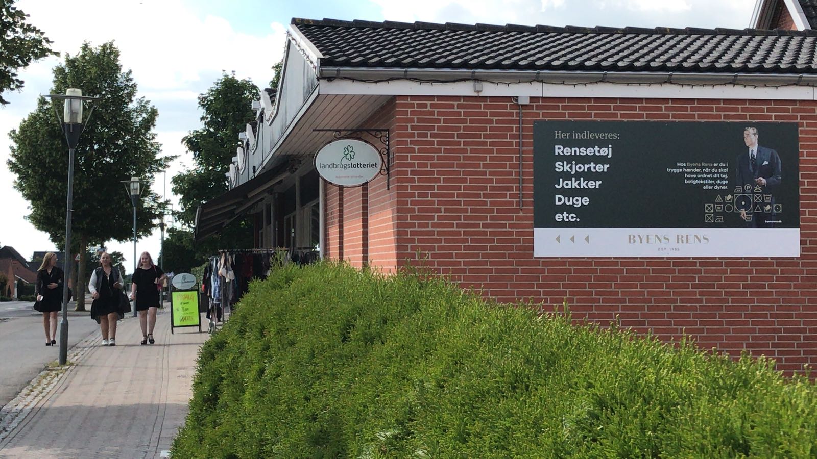 Bentes Tøjhus - Byens Rens