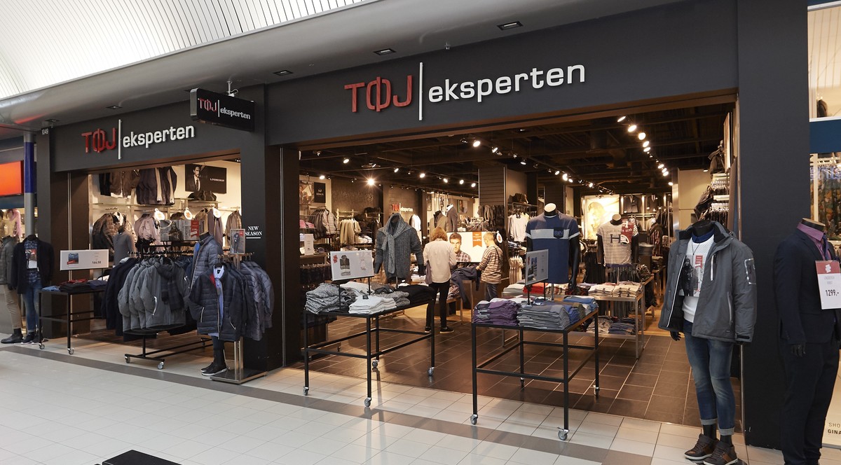 Tøjeksperten Kolding Storcenter - Byens Rens