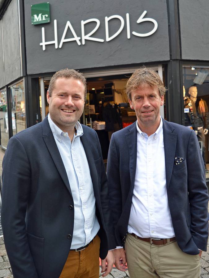 Mr. Hardis - Byens Rens