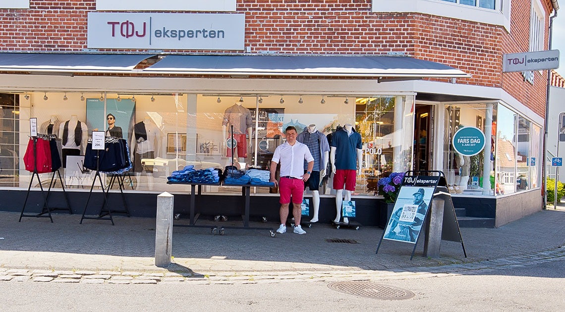 Tøjhuset Nibe - Byens Rens