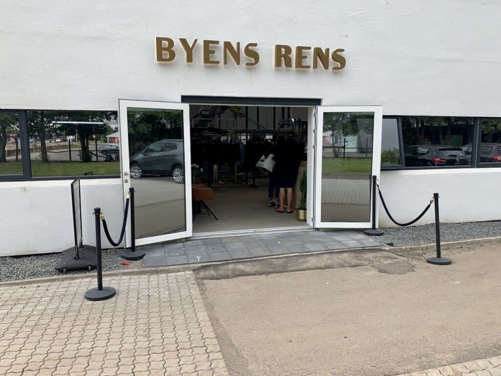 Byens Rens - Renseri i Fredericia for private & virksomheder