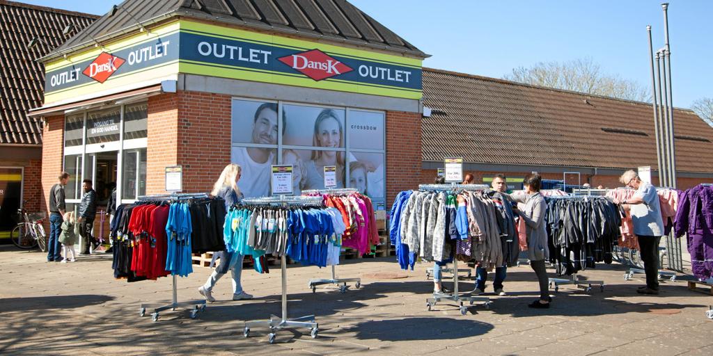 Dansk Outlet Brovst - Byens Rens