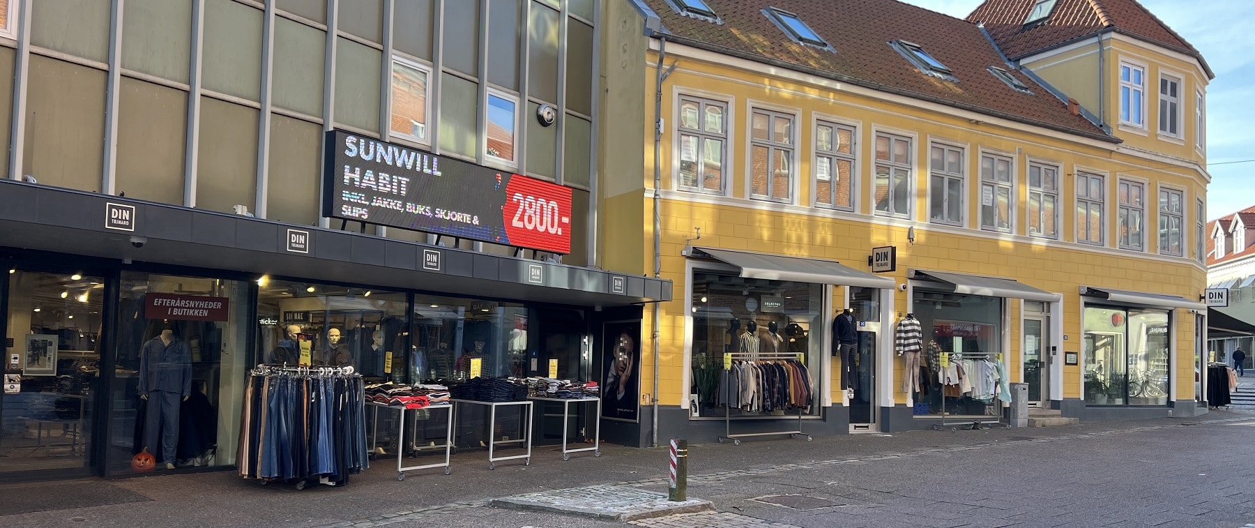 Din Tøjmand - Byens Rens