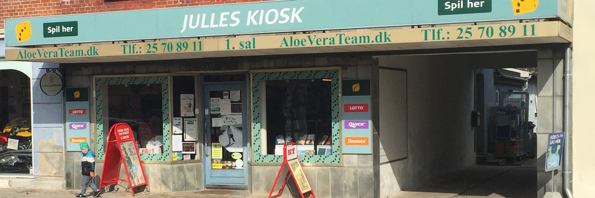 Julles Kiosk & Papir - Byens Rens